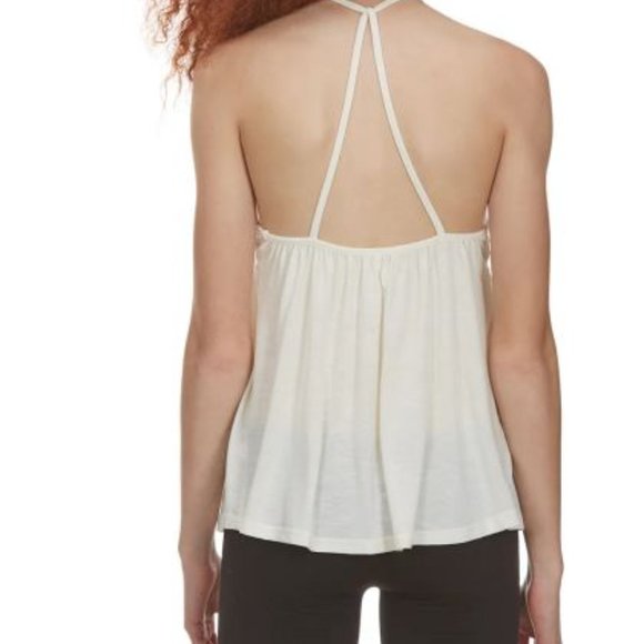 Poof! | Tops | Lace Front Tank | Poshmark